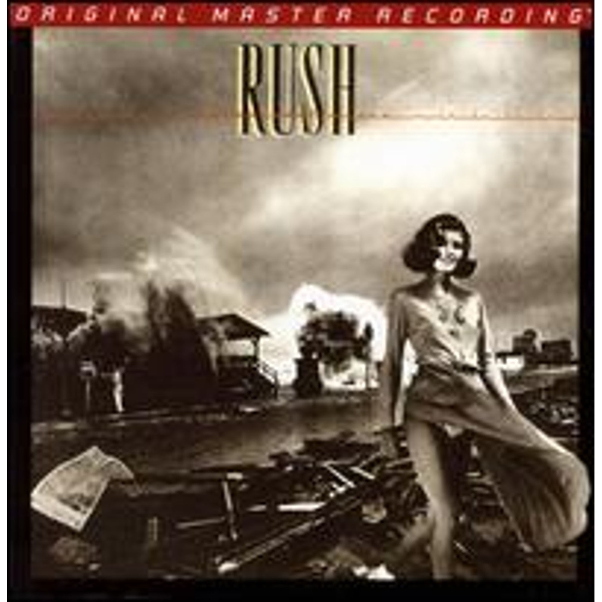 Pre-Owned Permanent Waves (CD 0042282254825) by Rush - Walmart Business ...