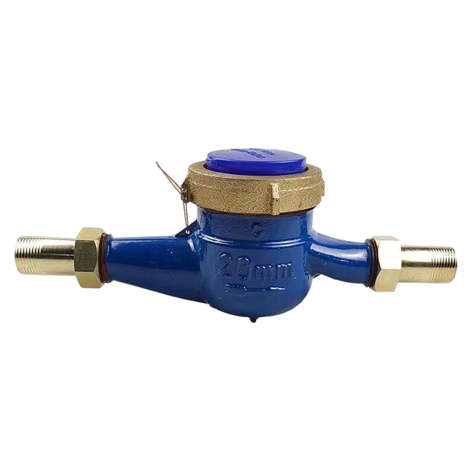 Permanent Whirling Wing Water Meter With Guide Seal Authentication For ...