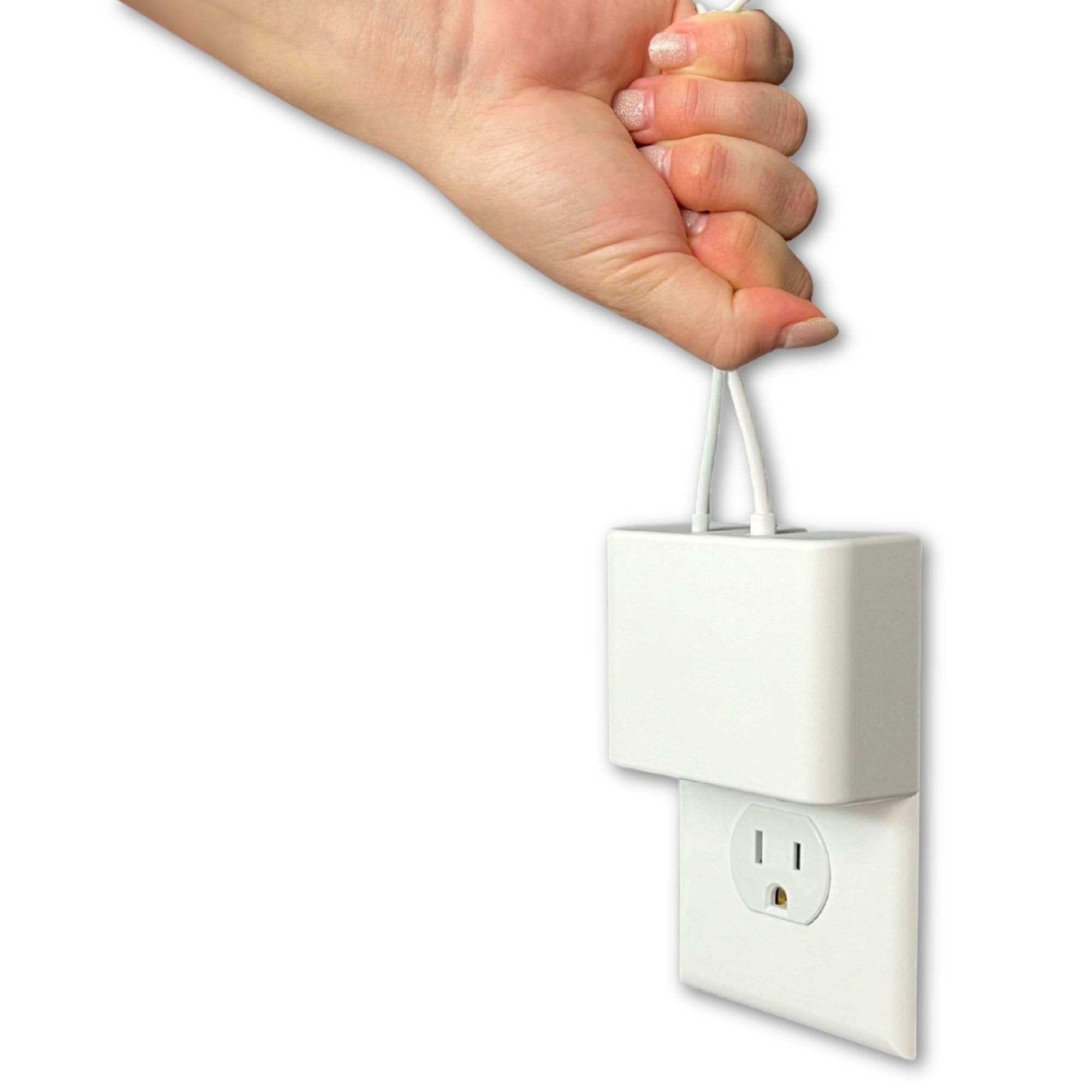 Permaplug Charger Lock: Anti-Theft & Tug-Proof Phone Charger Lock ...