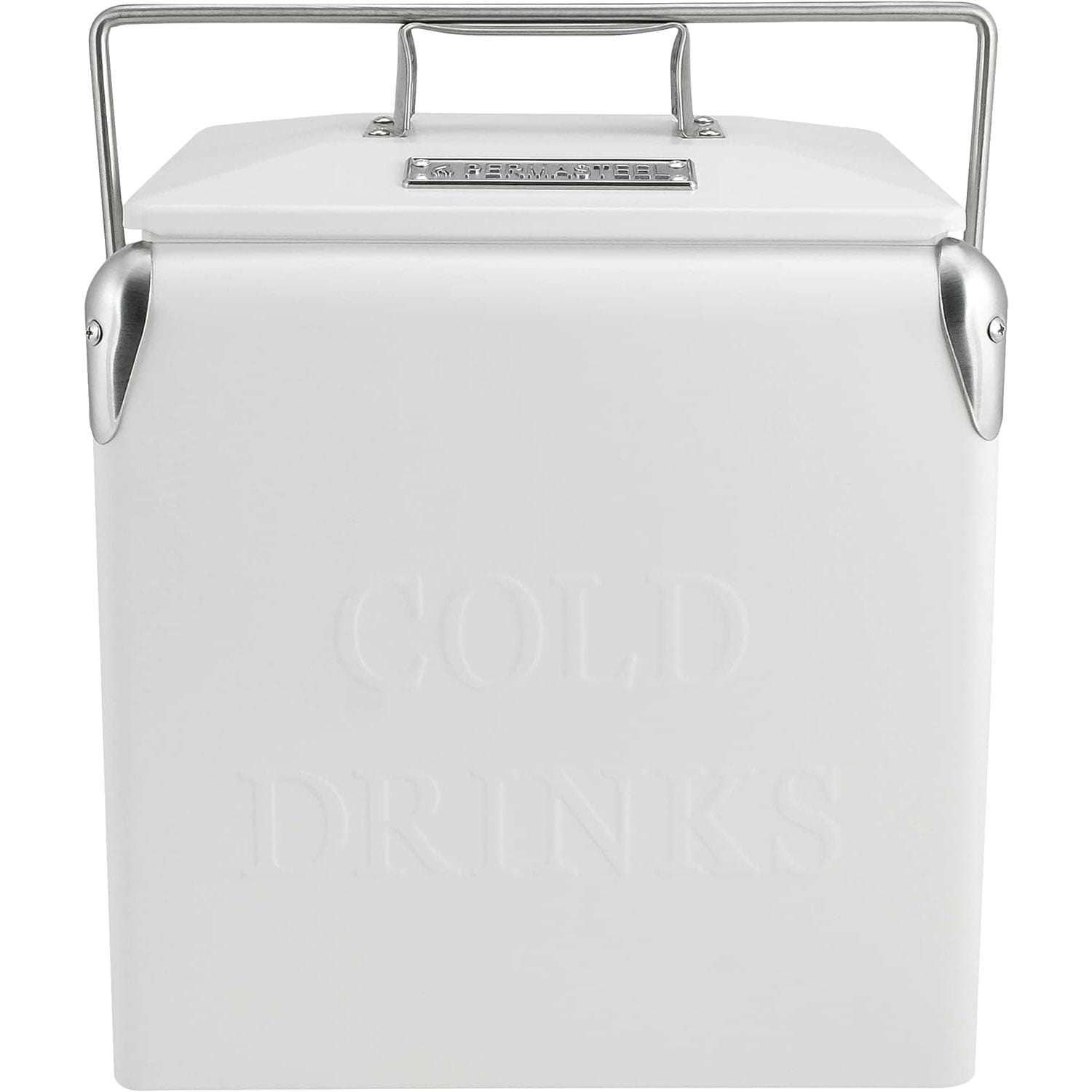 Vintage Metal Cooler