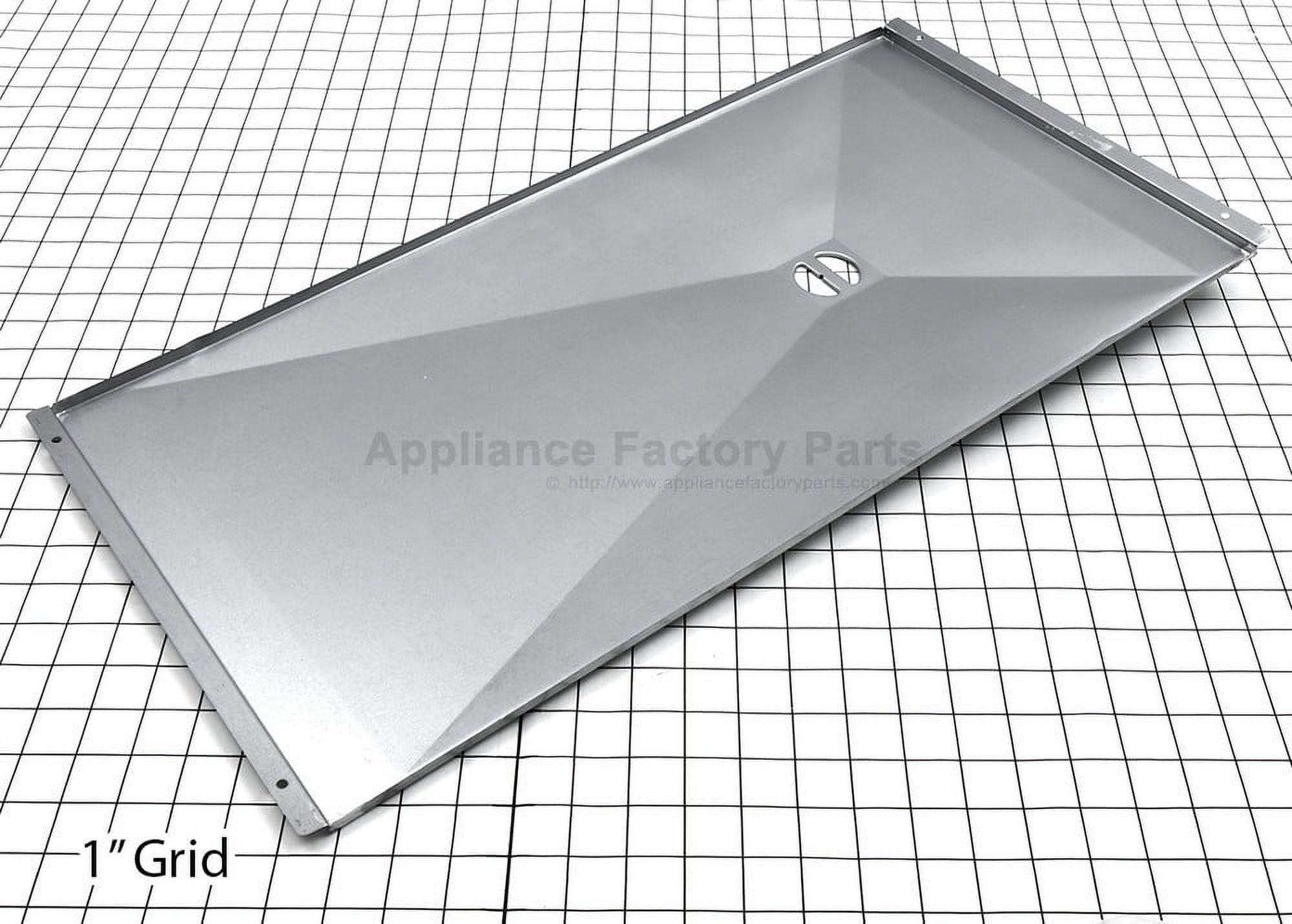 Permasteel Gas Grill Grease Tray 40400002, 25.5 x 13 Inches ...