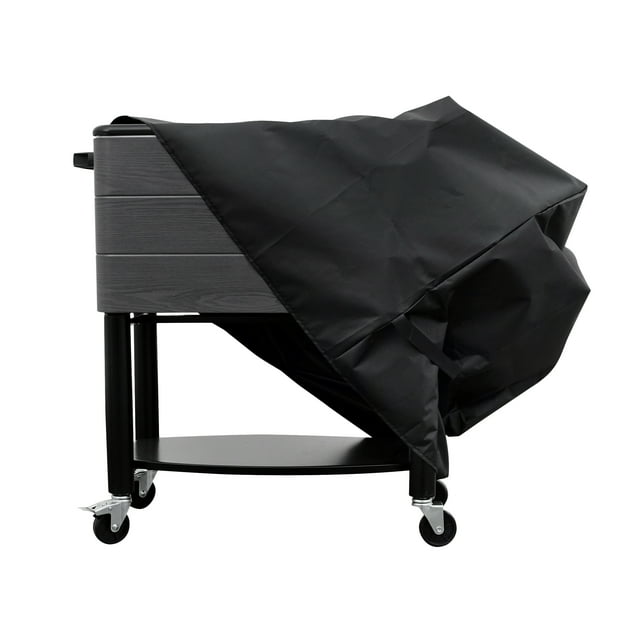 Permasteel Universal Patio Cooler Cover for 60-Quart Outdoor Patio ...