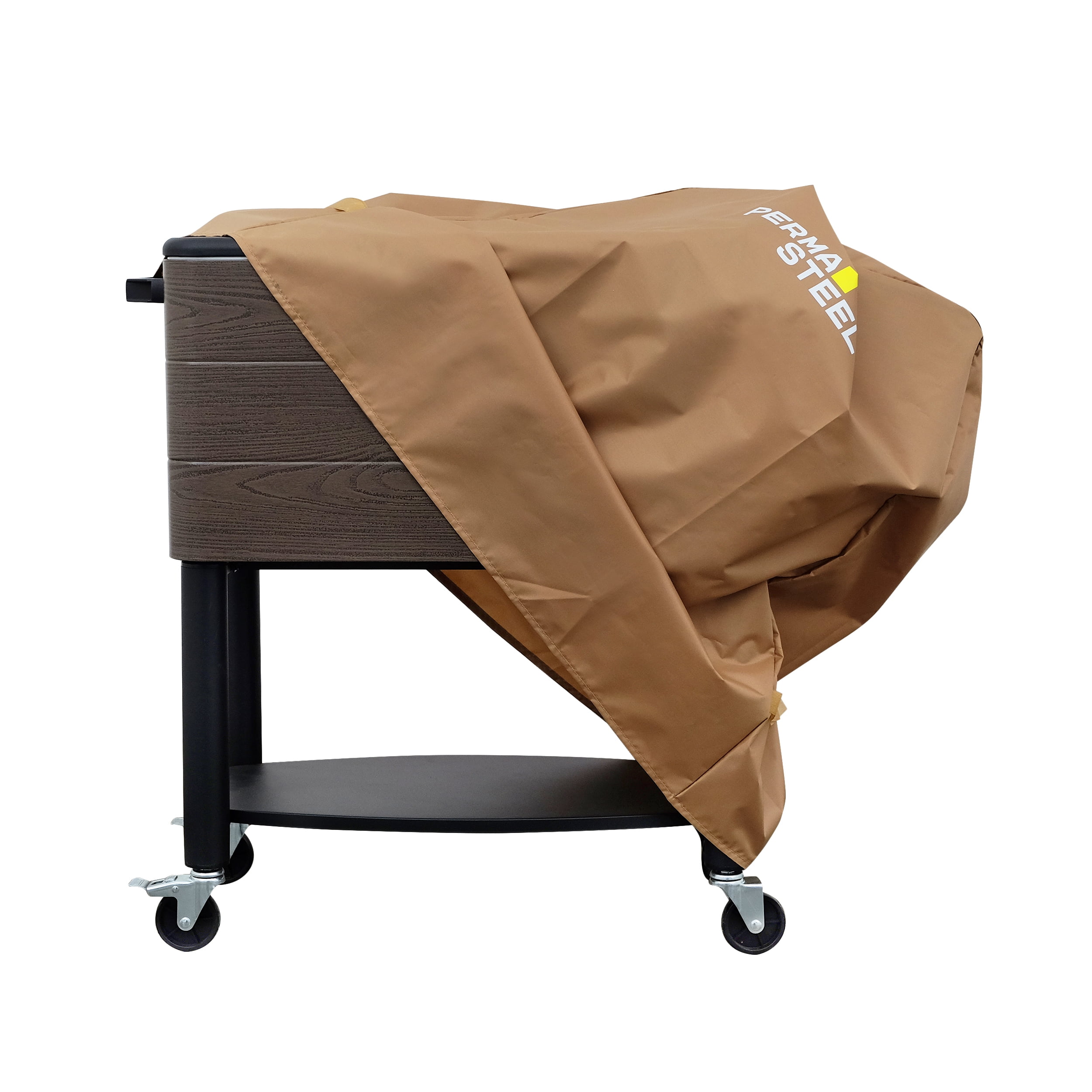 Permasteel Universal Patio Cooler Cover for 60-Quart Outdoor Patio ...