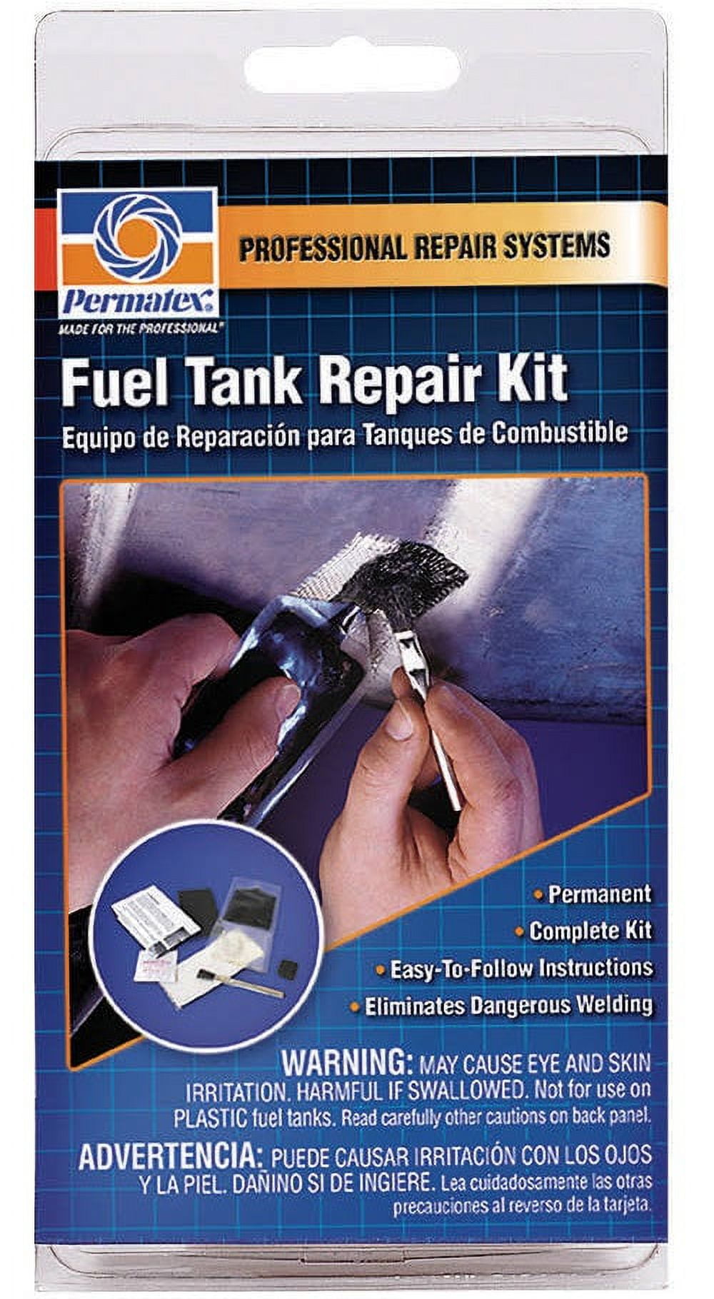 Permatex 09101 Fuel Tank Repair Kit, Each - Walmart.com