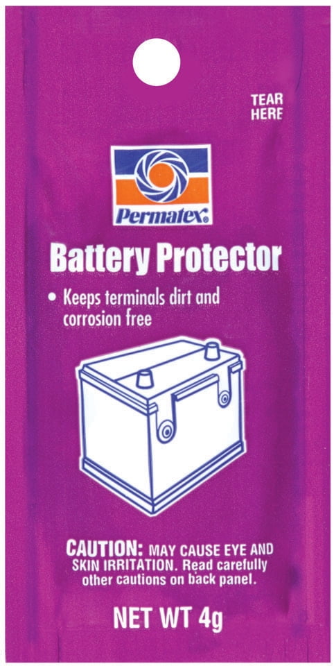 Permatex 09976 Counterman's Choice Battery Protector Grease, 4 G Pouch ...