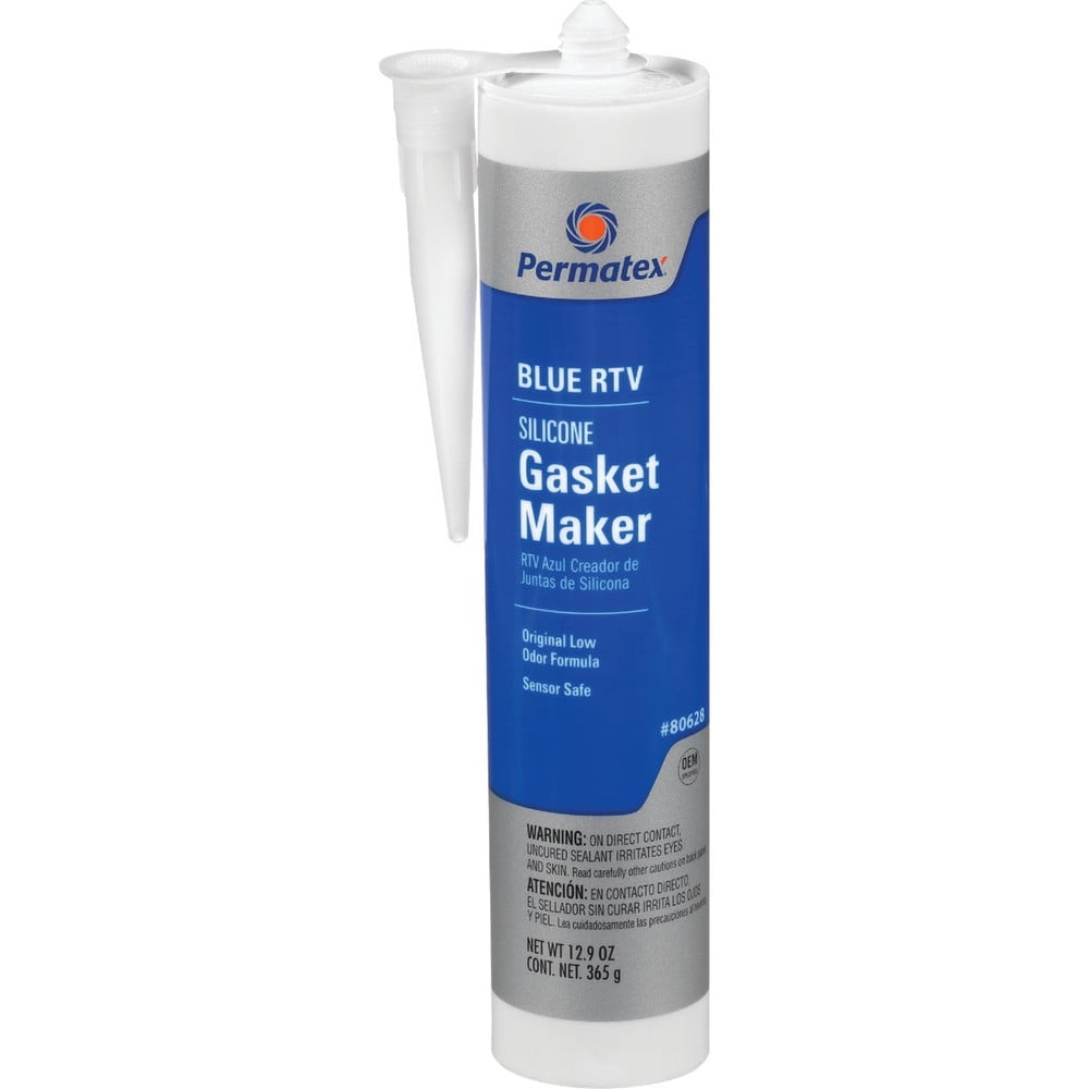 Permatex 11 Oz. Sensor-Safe Blue RTV Silicone Gasket Maker 80628 80628 ...