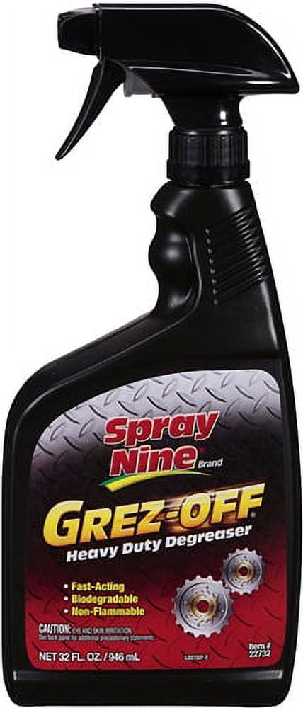 Permatex 22732 Spray Nine Grez-Off Heavy-Duty Degreaser - 32 Oz ...