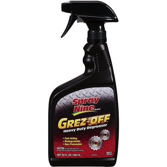 Permatex 22732 Spray Nine Grez-Off Heavy-Duty Degreaser - 32 Oz ...