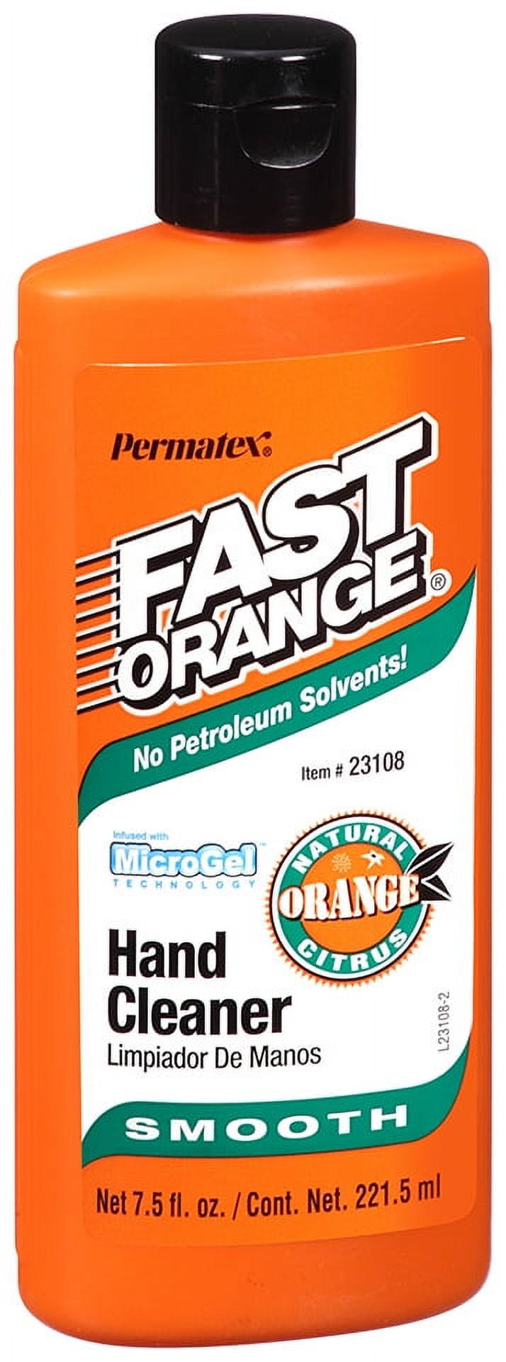 Permatex 23108 Fast Orange Smooth Lotion Hand Cleaner, 7.5 oz ...