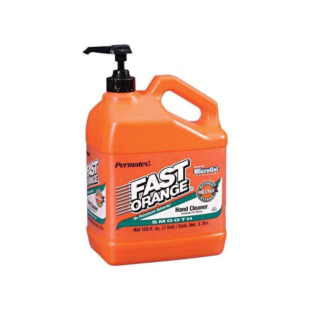 HQ POWERSPORTS Fast Orange Smooth Hand Cleaner Lotion, 1 Gallon with ...