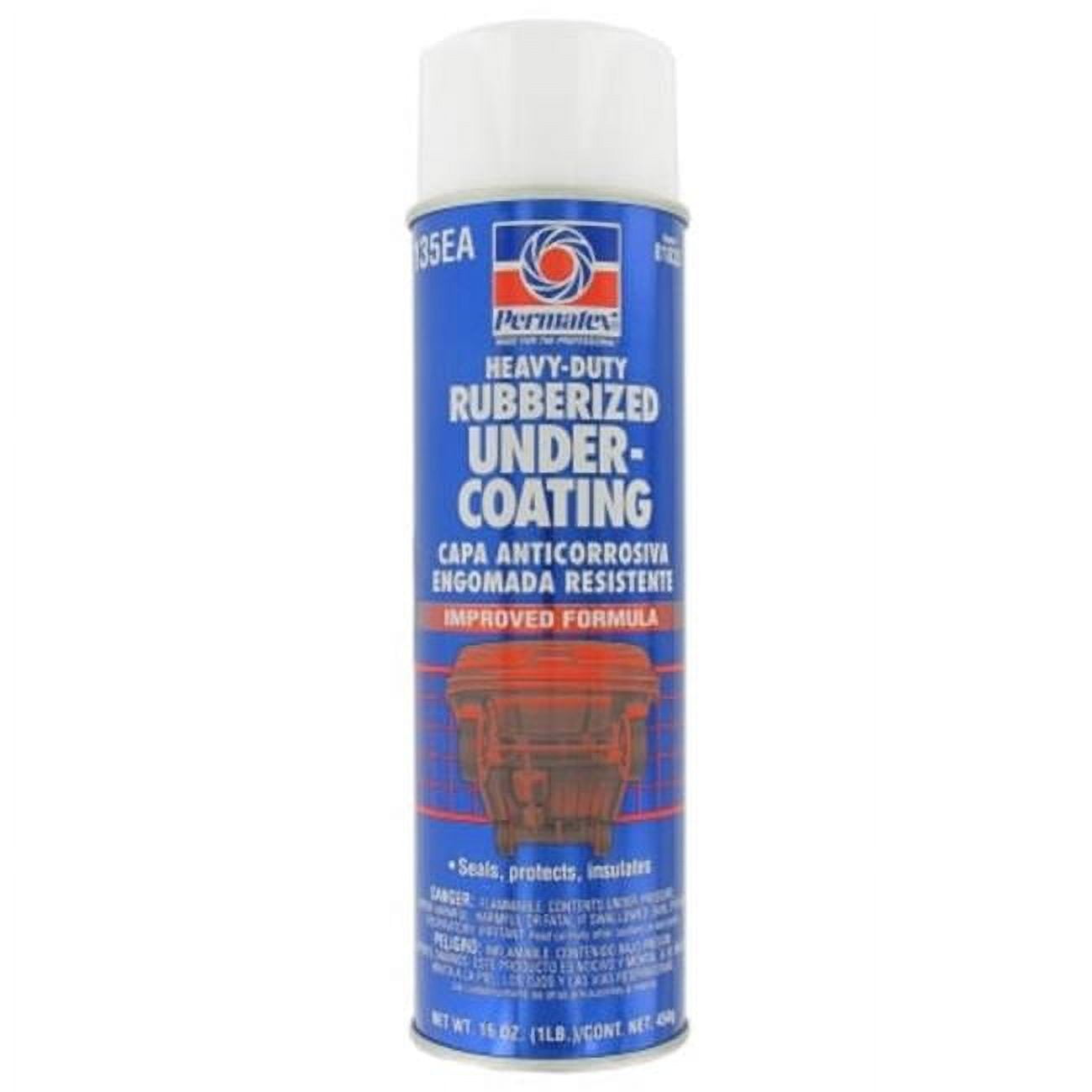 Permatex 24 Oz Rubberized Under-Coating - Walmart.com