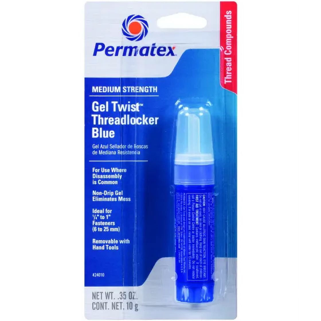 Permatex 24010 Threadlocker Applicator, Each - Walmart.com