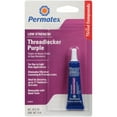 Permatex 24024-6PK Low Strength Threadlocker Purple, 6 ml (Pack of 6 ...