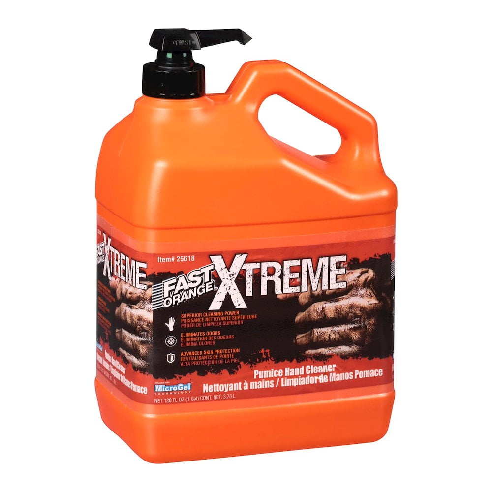 Permatex Fast Orange Xtreme Hand Cleaner, Grease Remover Wash, Oil ...