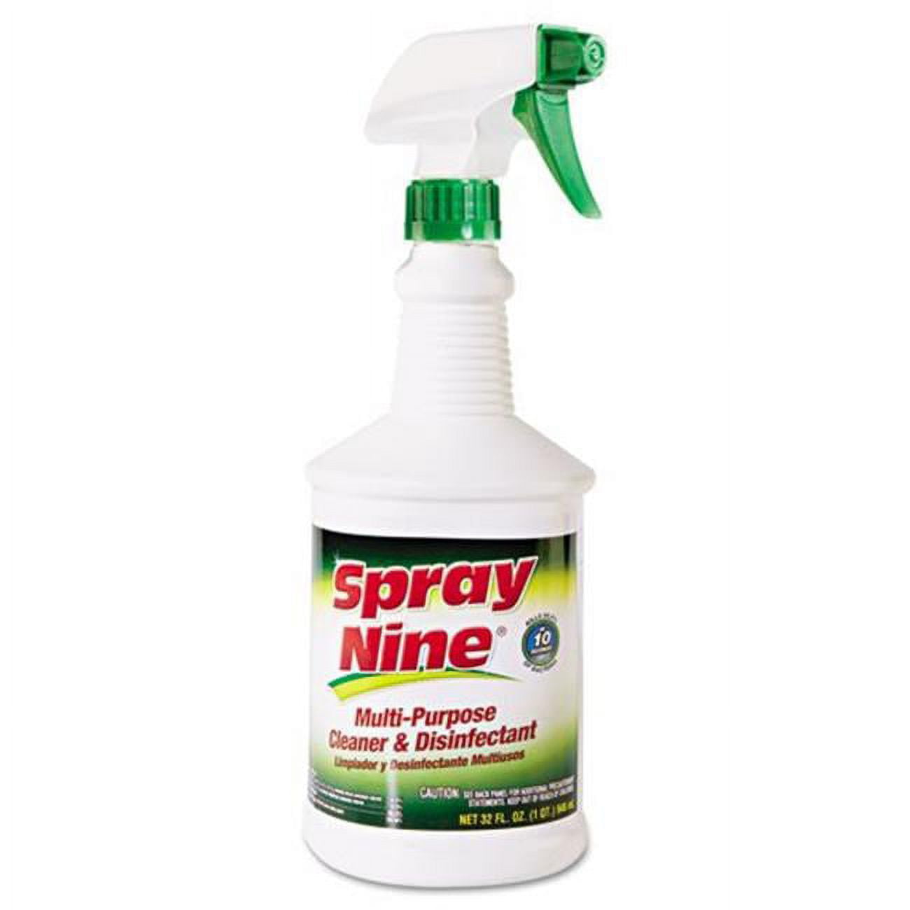 Permatex 26832 32 oz Spray Nine Multi Purpose Germicidal Cleaner - Case ...