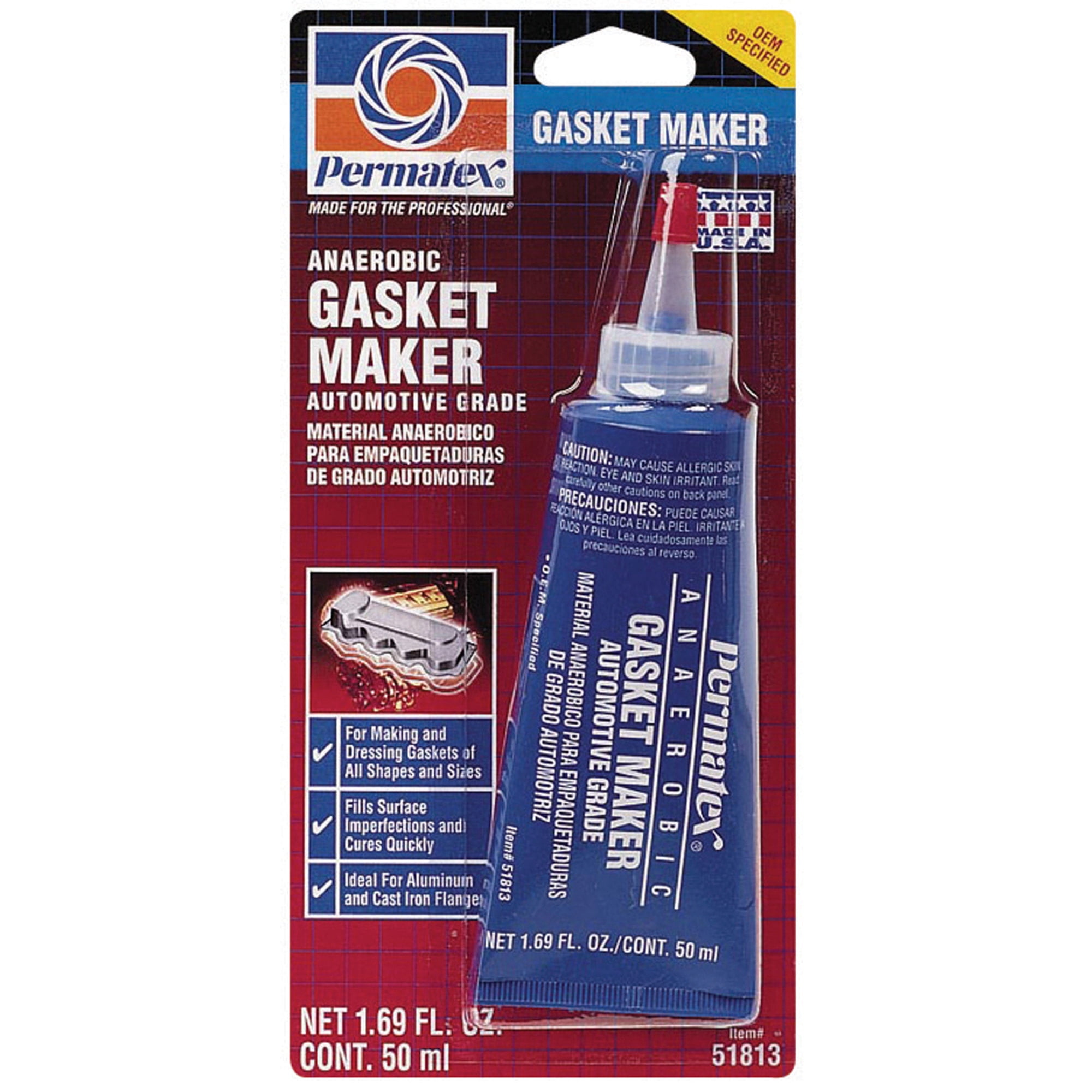 Spray Nine 51813 Permatex Anaerobic Gasket Maker - Walmart.com