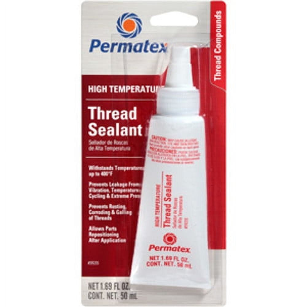 Permatex 59235 High Temperature Thread Sealant - Each - Walmart.com