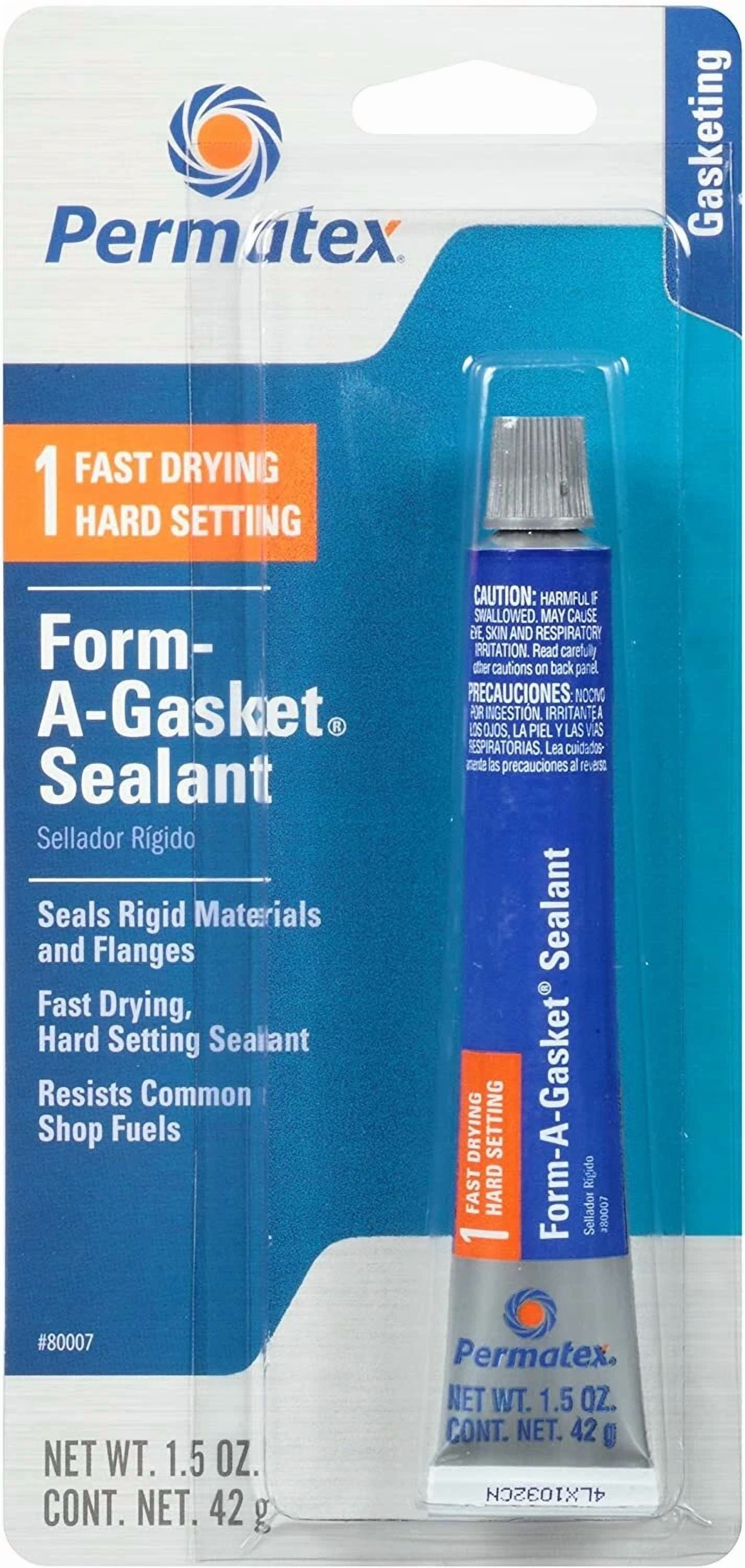 Permatex 80007 Form-A-Gasket #1 Sealant - Each - Walmart.com