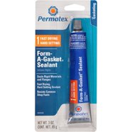 Permatex 80062, Sealant Multi, Multicolor Gasket Industrial Sealant, 4 ...