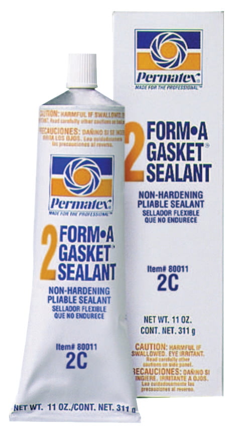 Permatex 80011 11 OZ PERMATEX FORM-A-GASKET #2 SEALANT - Walmart.com