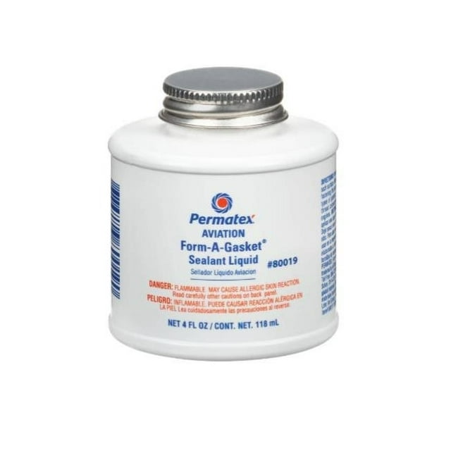 Permatex 80019 Aviation Form-A-Gasket 3 High Temp Sealant for ...