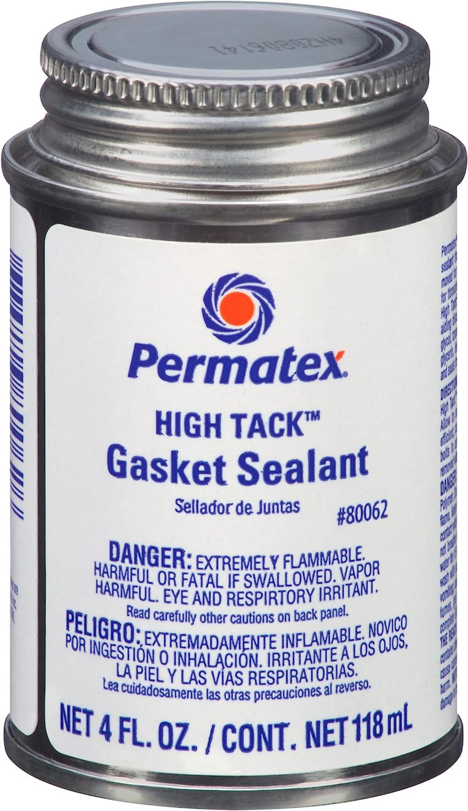 Permatex, High Tack Gasket Sealant, 80062, Fast Drying, Non-Brittle ...