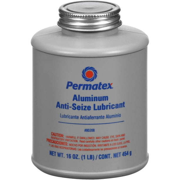 Permatex 80208 Anti-Seize Lubricant - 16 oz. - Walmart Business Supplies