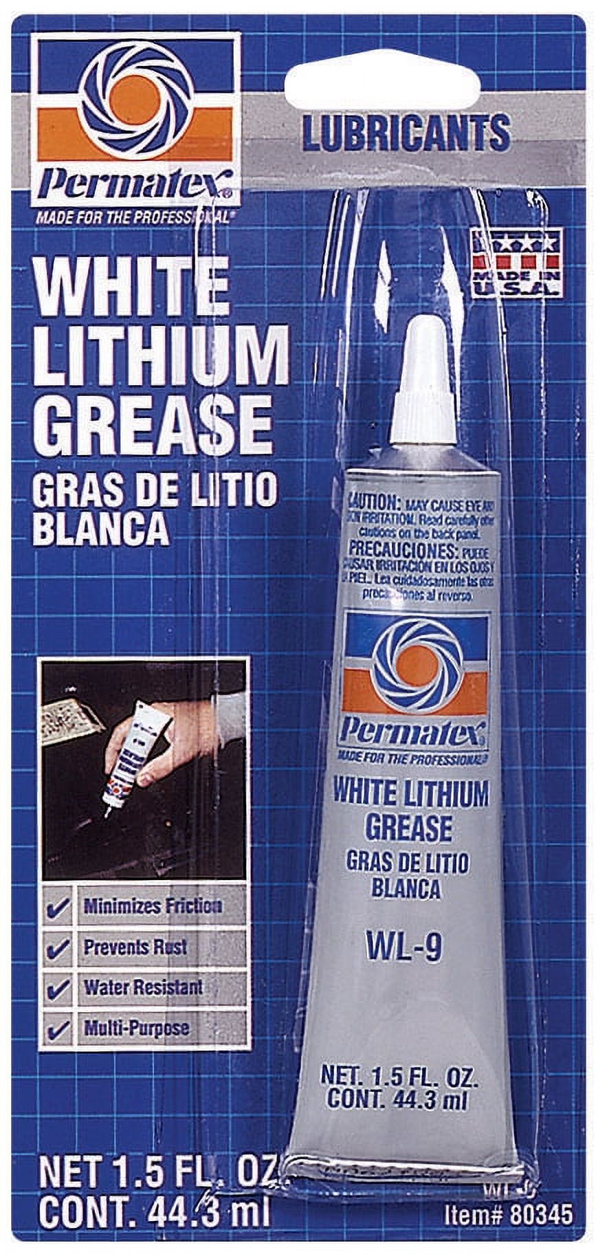 Super Tech Moly-Lithium Extreme Pressure Grease, 14 oz Tube - Walmart.com