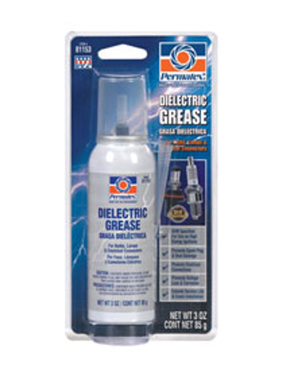 Permatex 81153 Delectic Grease 3 Oz - Walmart.com