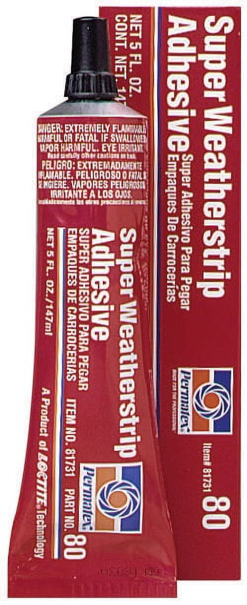 Itw Devcon 81731 Permatex Super Weatherstrip Instant Adhesive, 5 Oz ...