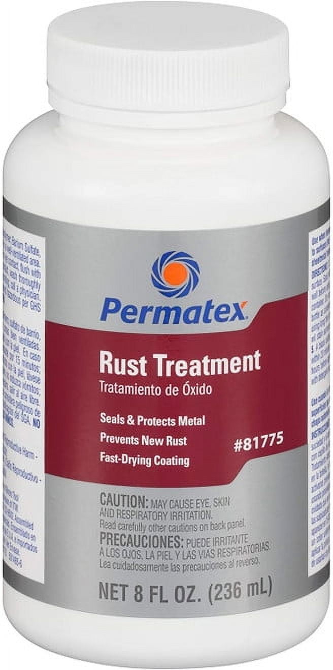 Permatex 81775 Rust Treatment, 8 oz. - Walmart.com