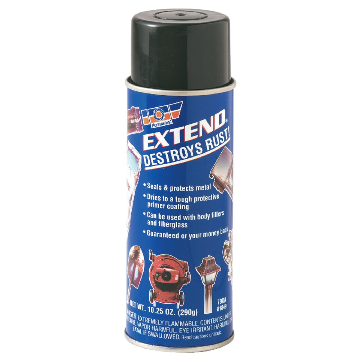 Permatex 81849; Extend Rust Treatment 16 Oz. - Walmart.com