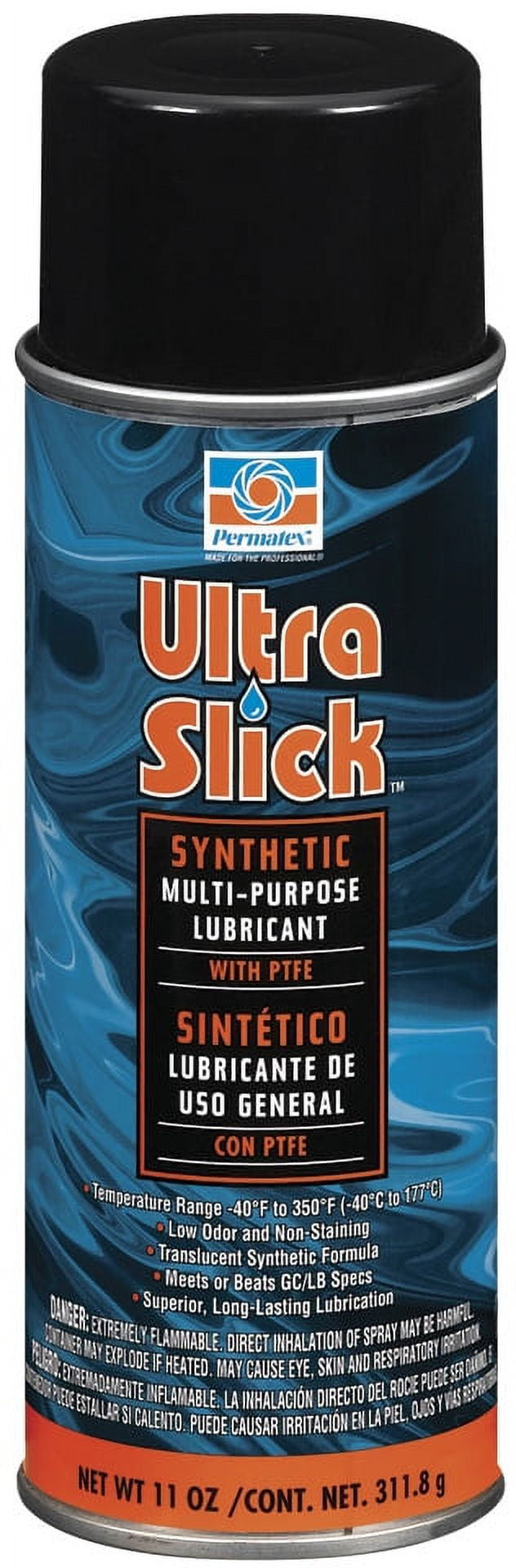 Permatex 81943 Ultra Slick Multipurpose Synthetic Lubricant With Ptfe ...