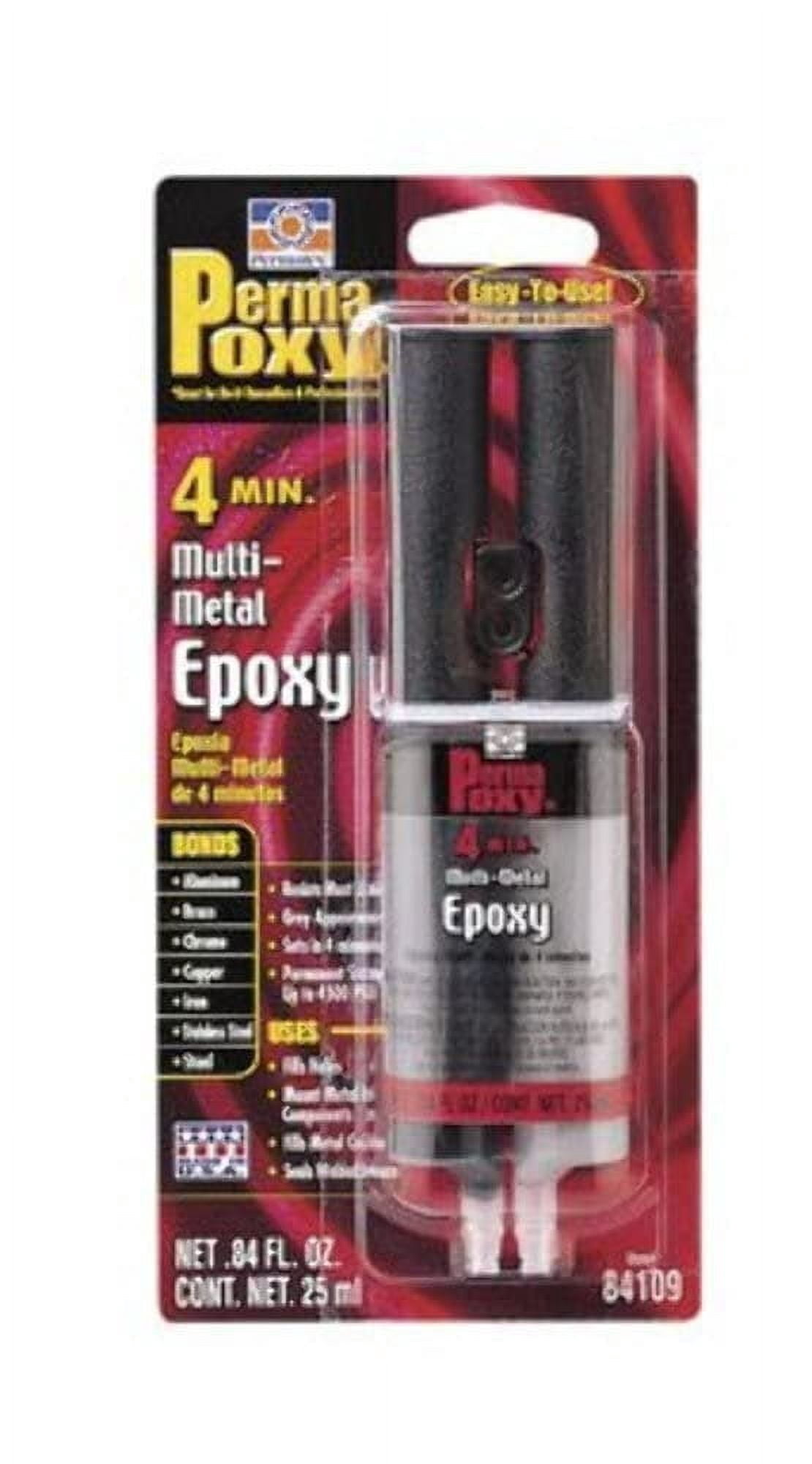 Permatex Steel & Aluminum Auto Epoxy - Automotive Repair Adhesive - 1 ...