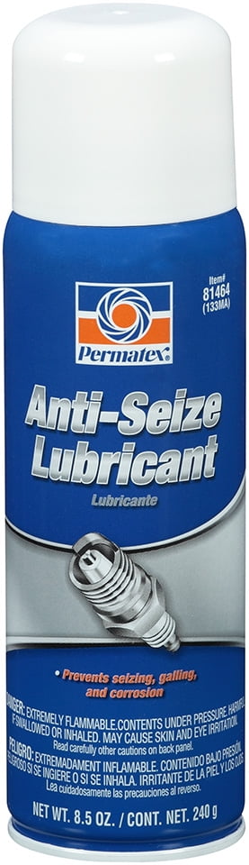 Permatex 81464 Anti Seize Lubricant, 8.5 Oz. Aerosol Can - Walmart.com