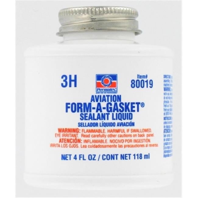 Permatex Aviation Form-A-Gasket No. 3 Sealant 0.25 Pint - Walmart.com