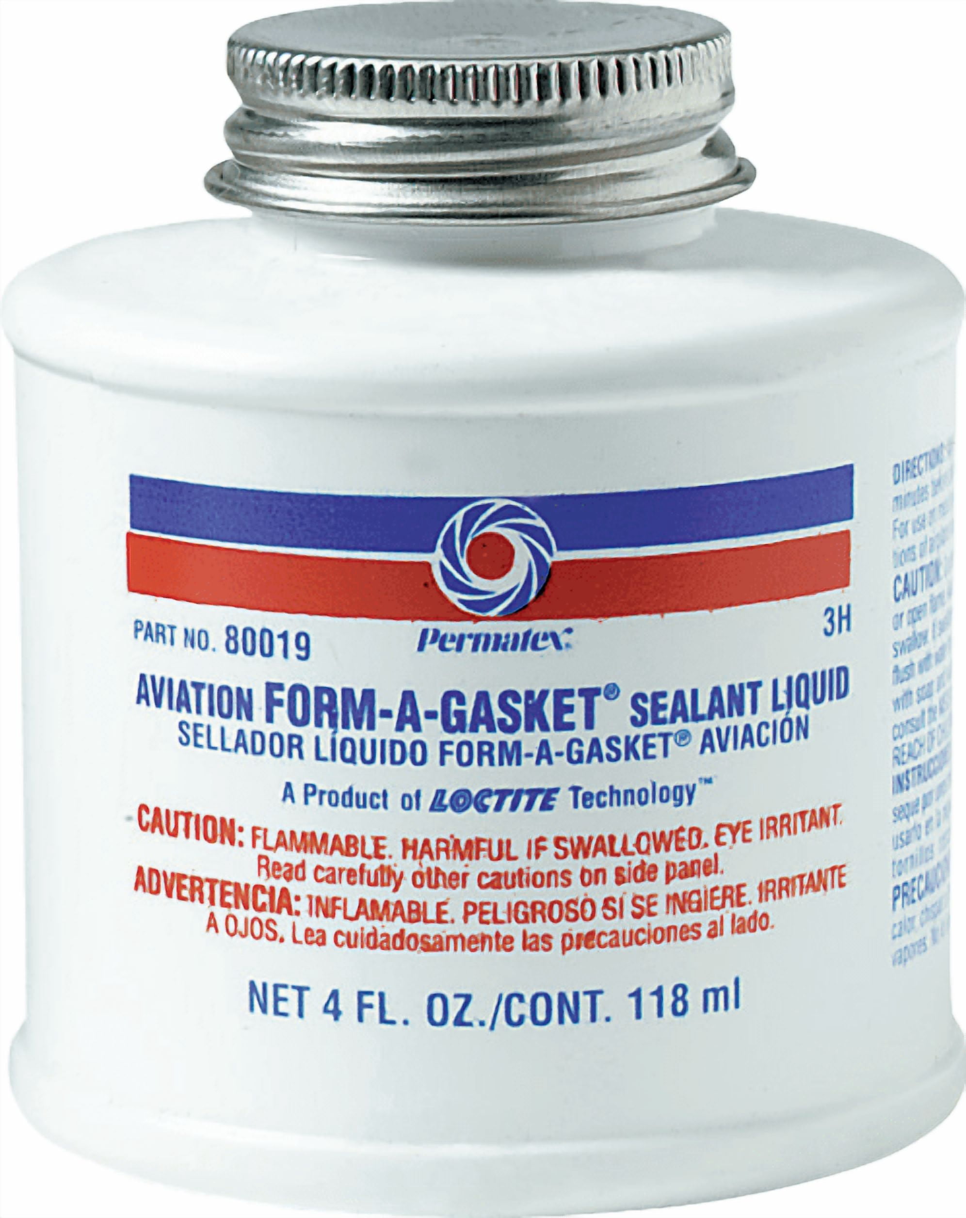 Permatex Aviation Form-A-Gasket Sealant - Single Pack — Residential Use ...