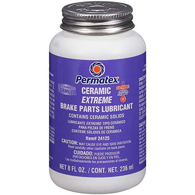 Permatex Ceramic Extreme Brake Parts Lubricant (8 fl oz.) - Walmart ...