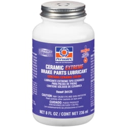 Permatex 8oz Ceramic Extreme High Temp Automotive Brake Parts Lubricant ...