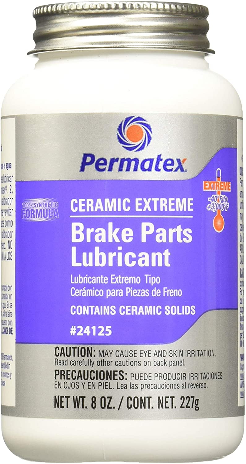 Permatex 8oz Ceramic Extreme High Temp Automotive Brake Parts Lubricant ...