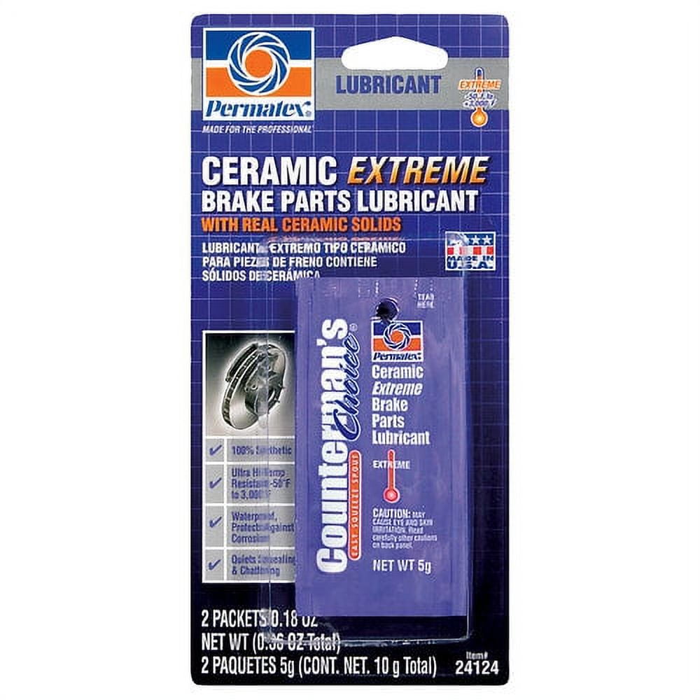 Permatex Ceramic Extreme Brake Parts Lubricant - Walmart.com