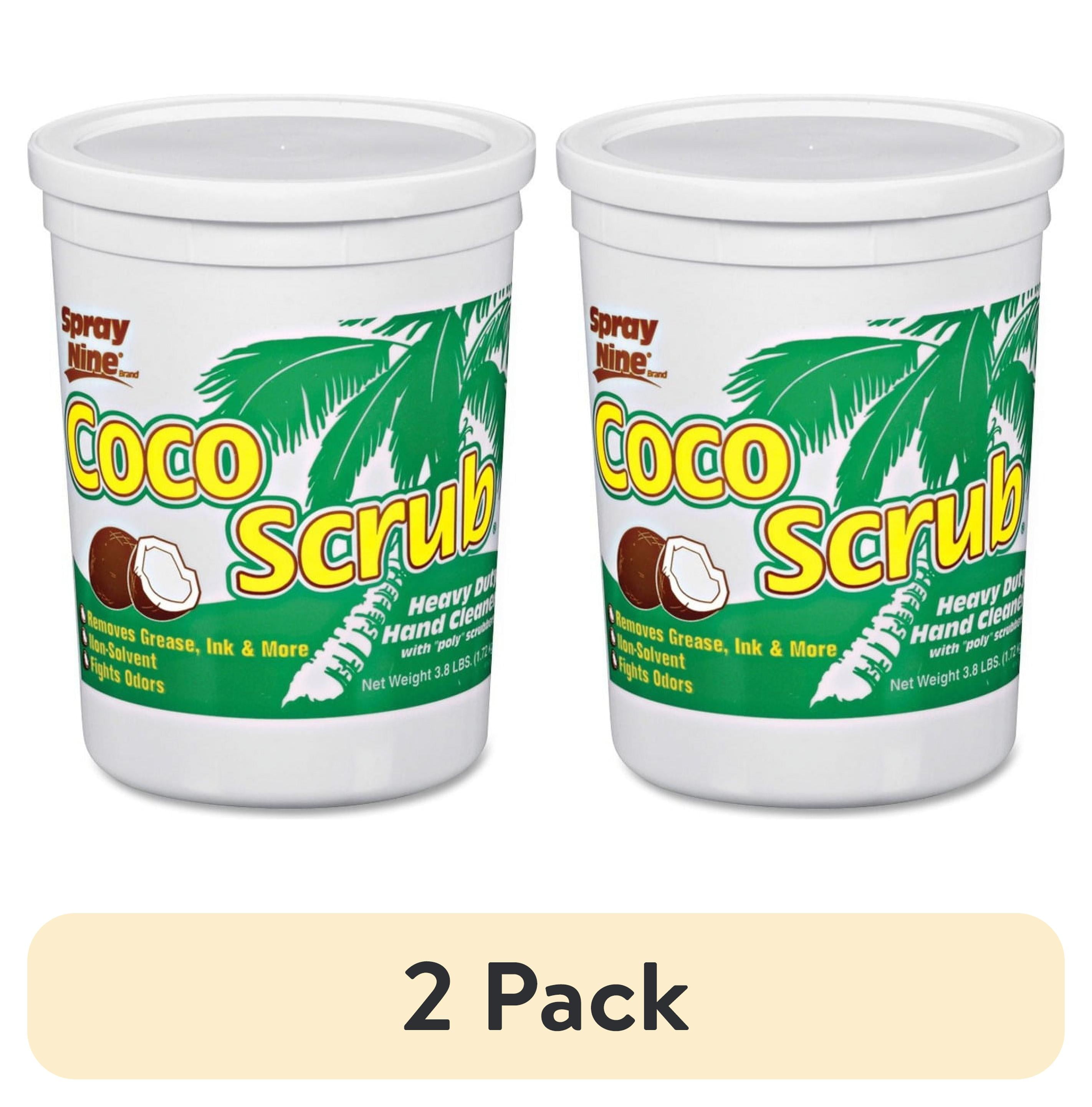 (2 pack) Permatex Coco Scrub Heavy Duty Hand Cleaner (Each) - Walmart.com