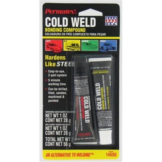 Permatex Cold Weld Bonding Compound - Walmart.com