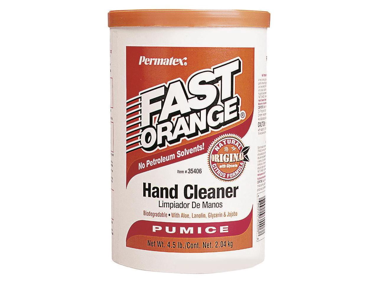 Permatex Fast Orange Biodegradable Waterless Hand Cleaner, 4-1/2 lb ...
