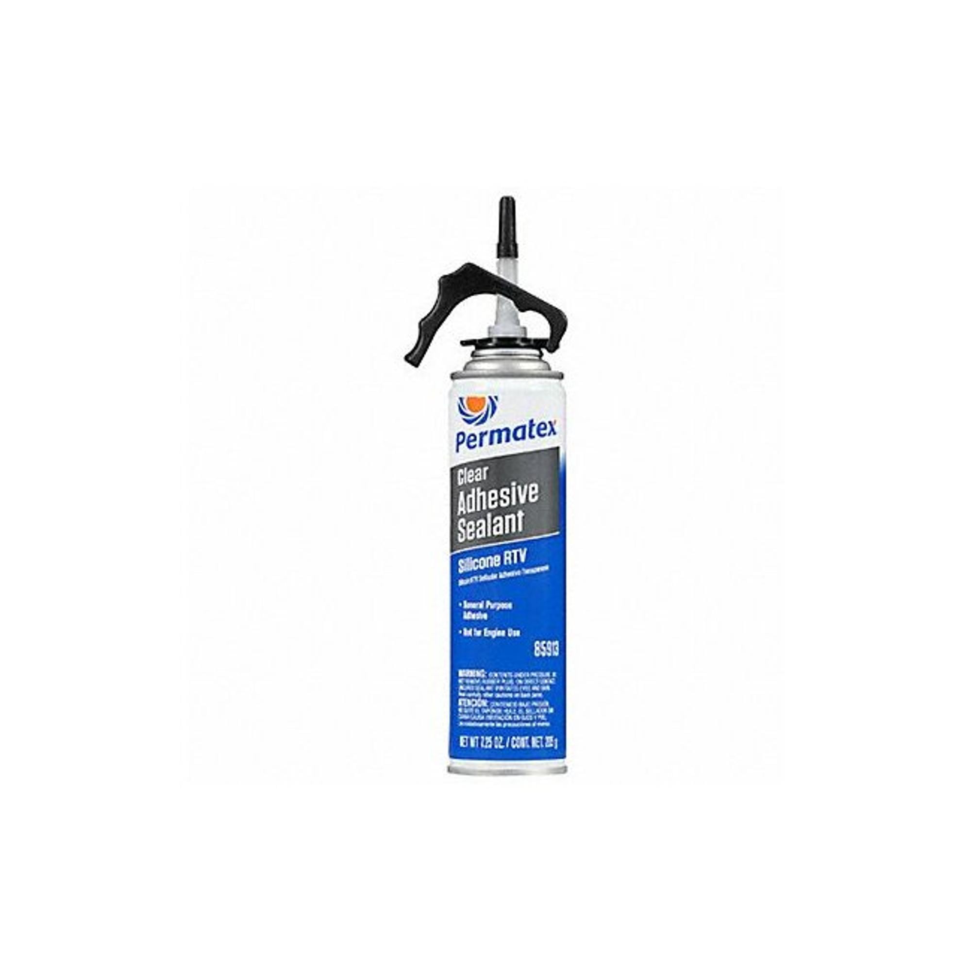 Permatex Gasket Sealant,7.25 oz,Clear 85913 - Walmart Business Supplies