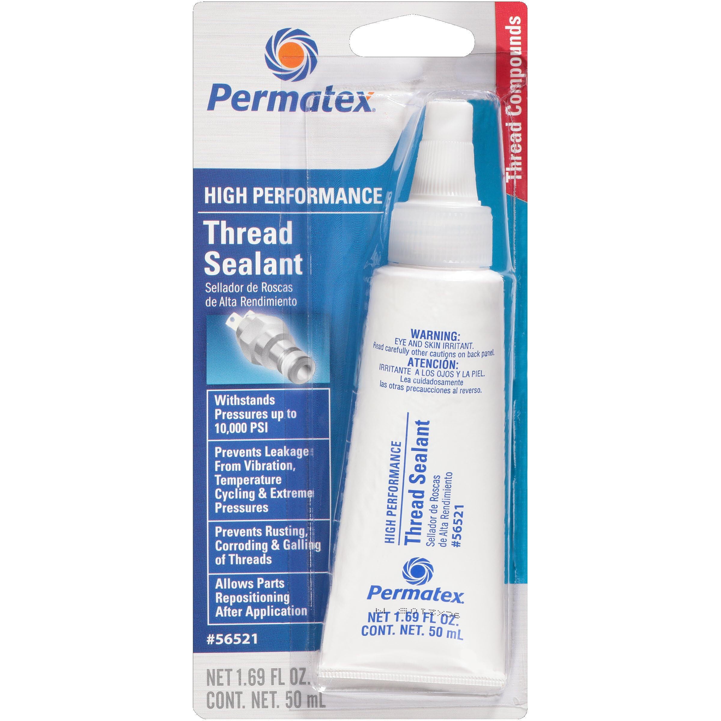 Permatex High Performance Thread Sealant Automotive Specialty Parts ...