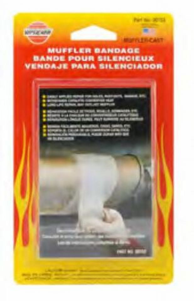 Permatex P13 -10153 52 in. VC Exhaust Bandage - Walmart.com