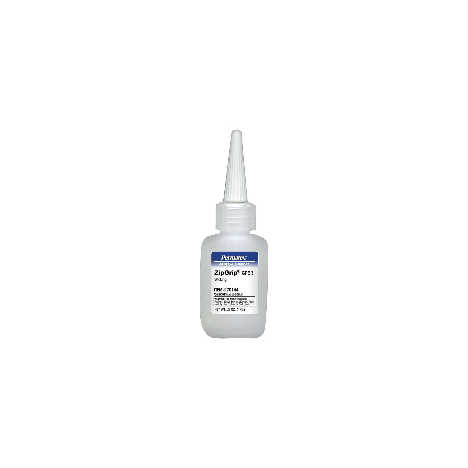 Permatex Perma-Tex Zip Grip Cyanoacrylate Adhesive 14GM 70144 - Walmart.com