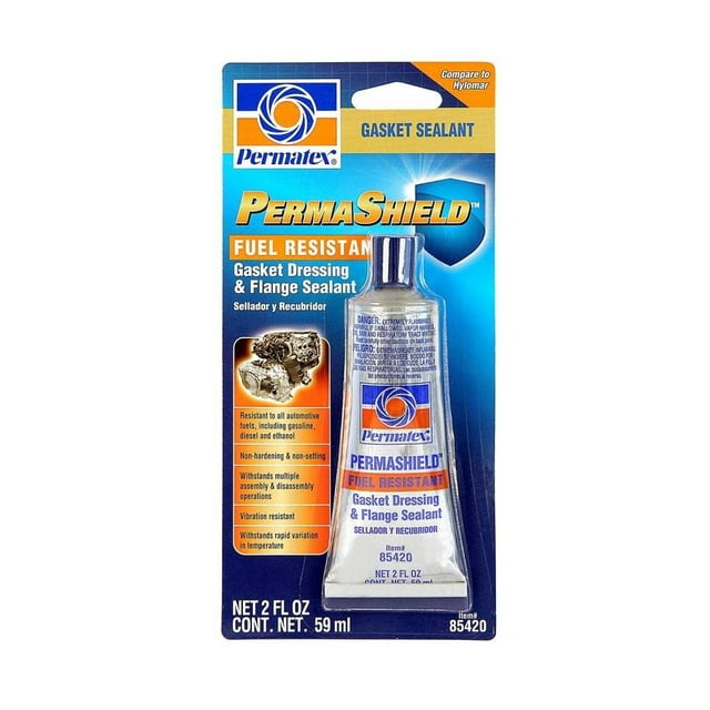 Permatex PermaShield Fuel Resistant Gasket Dressing & Flange Sealant ...