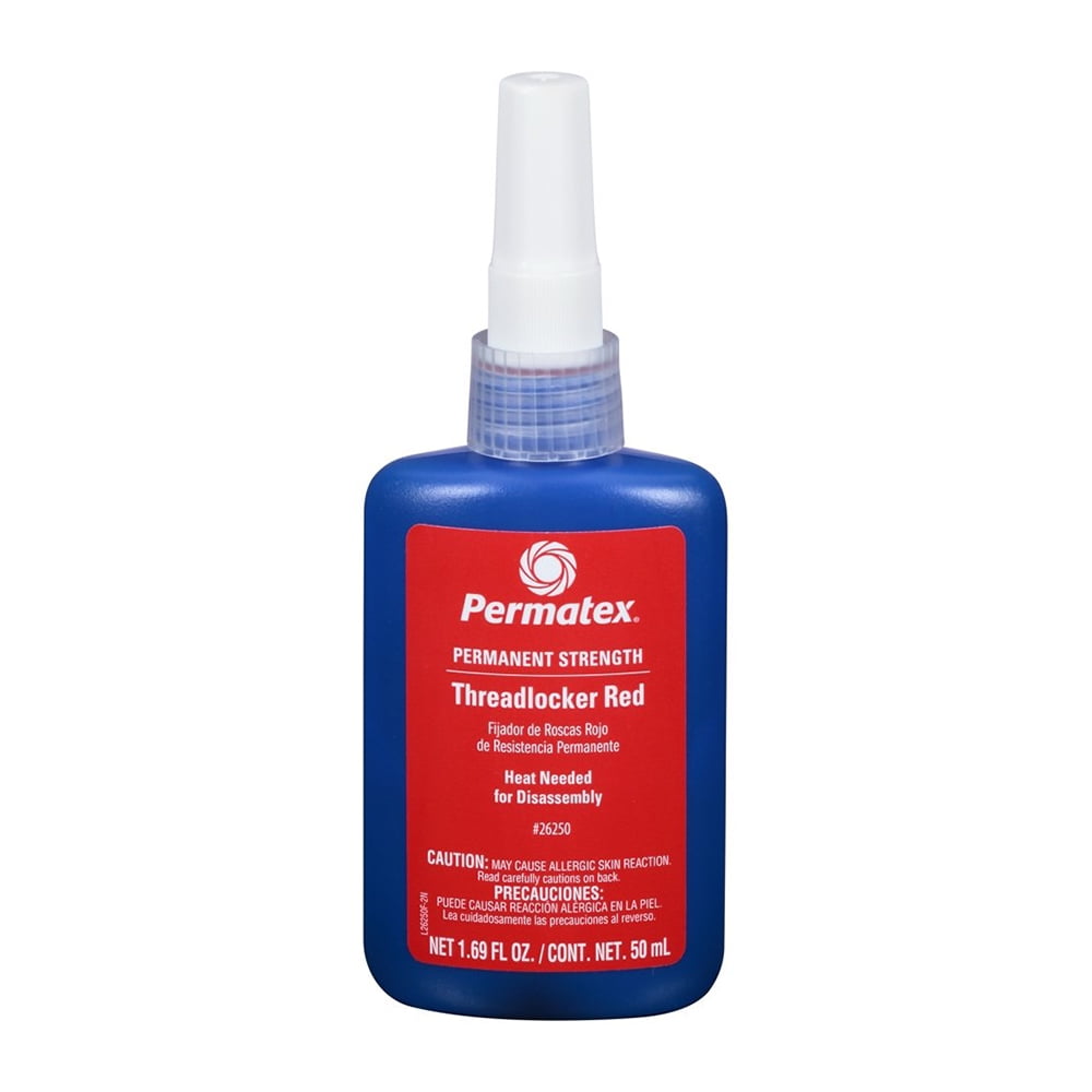 Permatex Permanent Strength Threadlocker Gel - Walmart.com